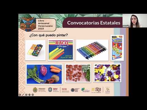 Partes Del Libro Artesanal Veracruzano Youtube