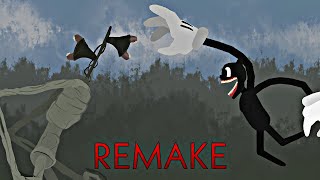 Siren Head Vs Cartoon Cat Remake Doovi