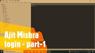Codeigniter 4 User Login Tutorial Part 1 Project Setup Html Alex Lancer