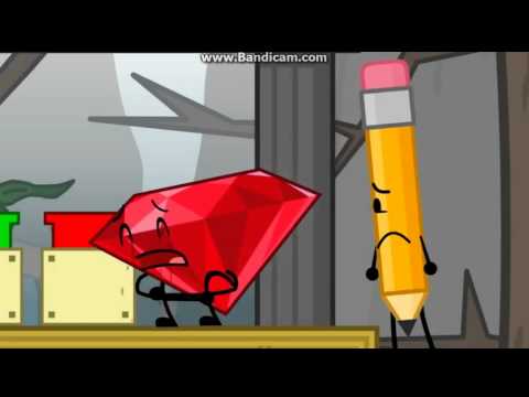 Battle For Dream Island Ruby Crying Youtube
