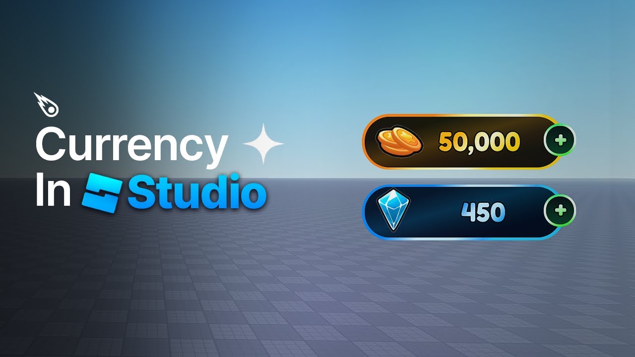 How To Make A Currency Ui In Roblox Studio Youtube