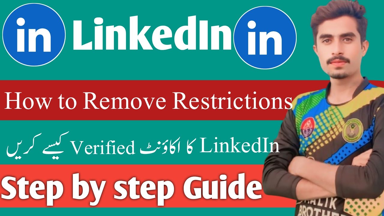 How To Verify Linkedin Account Linkedin Account Verify Issue