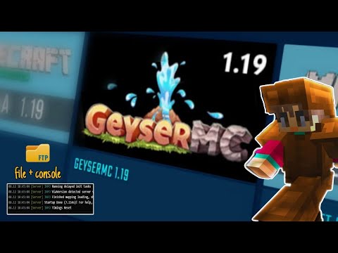 How To Install And Configure Geyser Mc Youtube