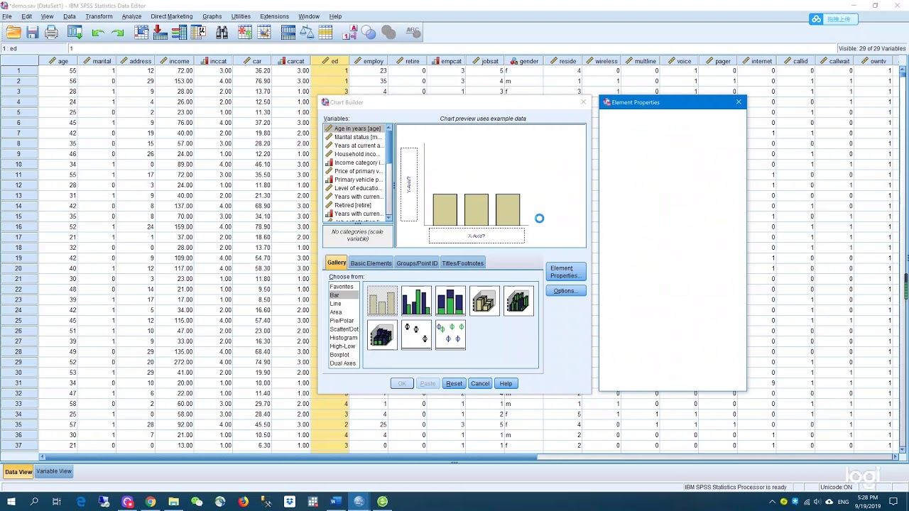 Spss Tutorial Part 3 Youtube