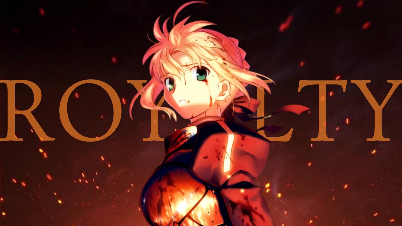 Royalty Amv Mix Youtube