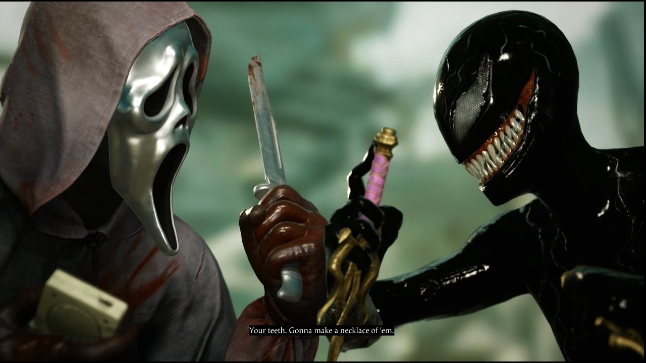 Ghostface Vs She Venom Vs Venom Mortal Kombat 1 4k Youtube