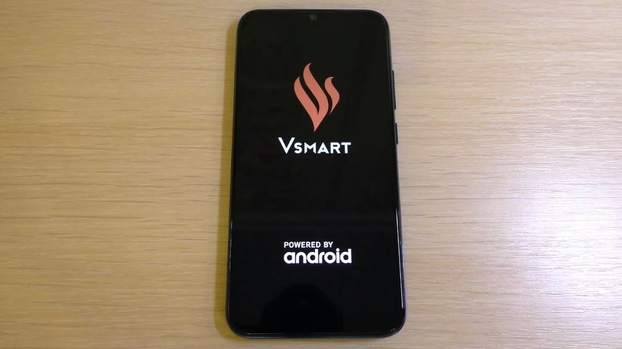 Vsmart Joy 2 Android Bootanimation Youtube