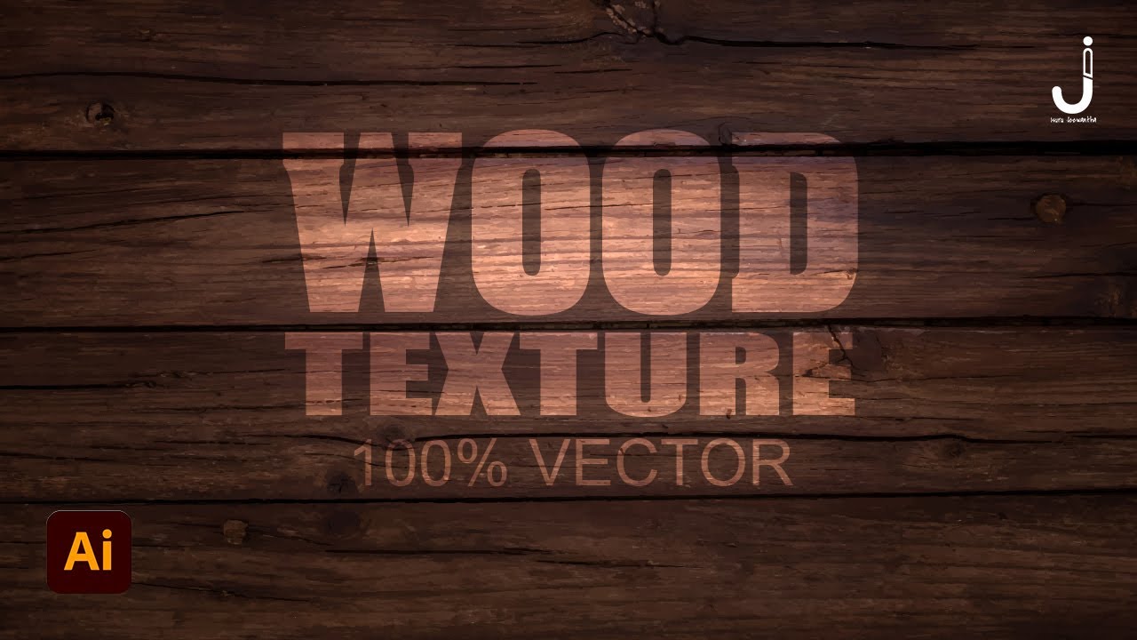 Create Realistic Vector Wood Texture In Adobe Illustrator Quick And