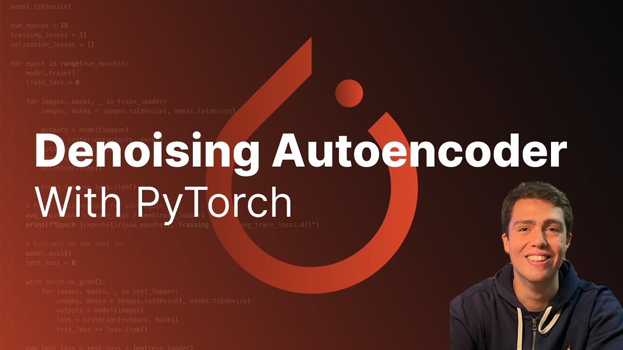 Building A Denoising Autoencoder With Pytorch Mnist Step By Step