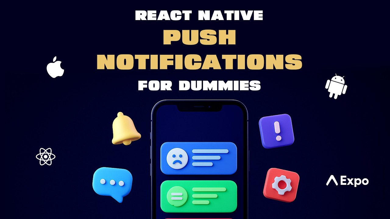 React Native Push Notifications For Dummies React Native And Expo