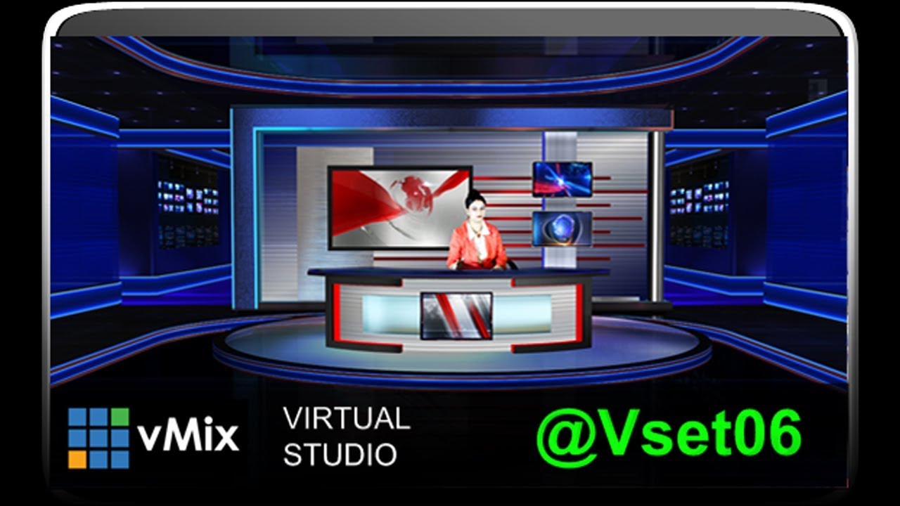 Free Vmix Virtualset Vset6 Youtube