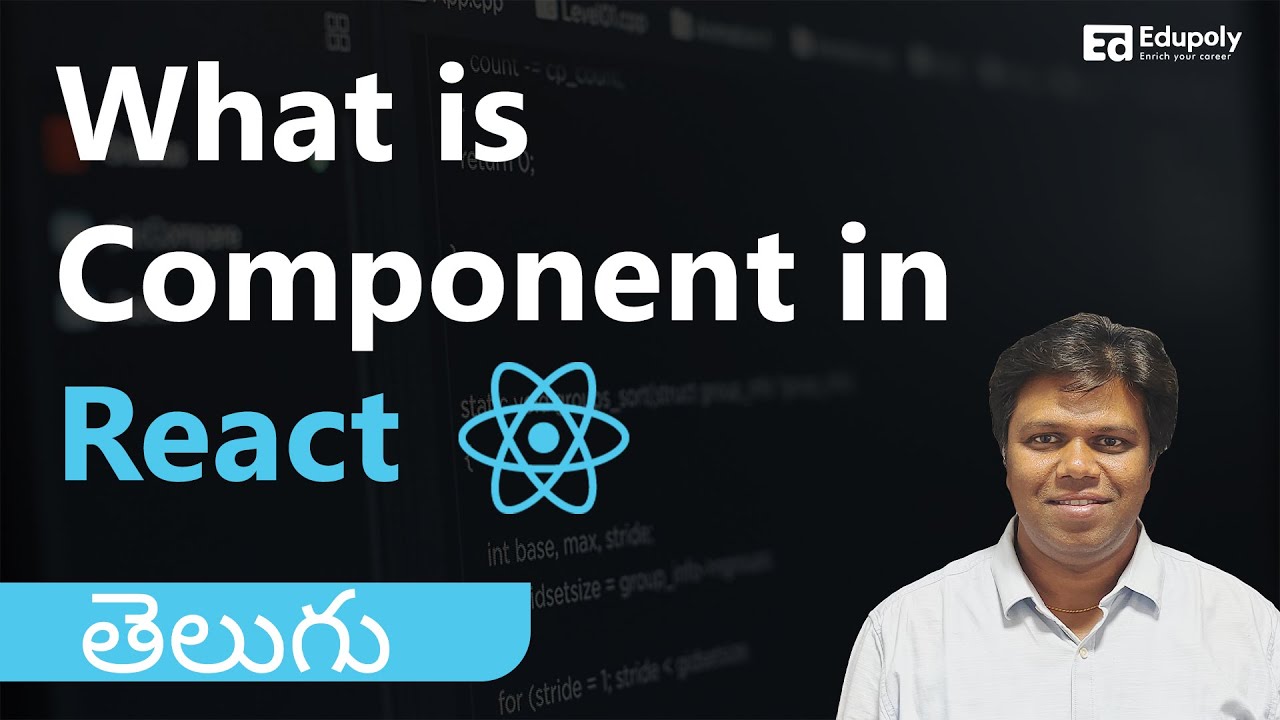 What Is Component In Reactjs Youtube