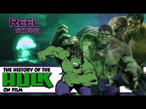 The Incredible Hulk S Film History From Inception To Big Screen Youtube