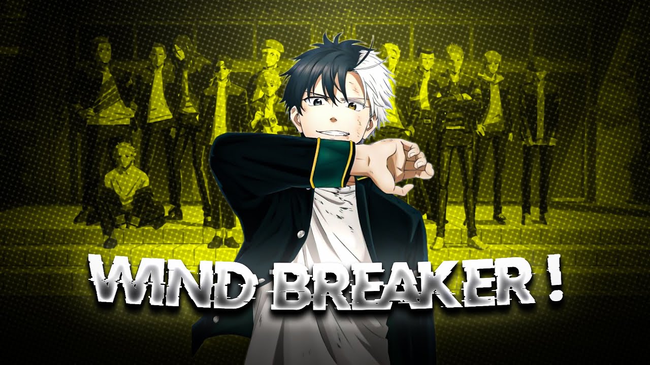 Wind Breaker Edit Amv Quick Youtube