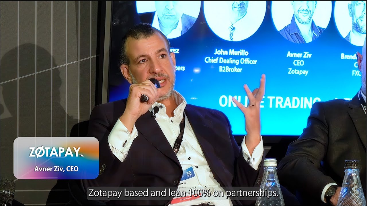 Zotapay Ceo Avner Ziv At Fmls 2022 Highlights Youtube