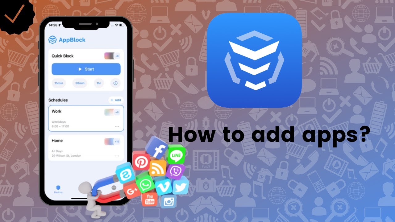 How To Add Apps On Appblock Youtube