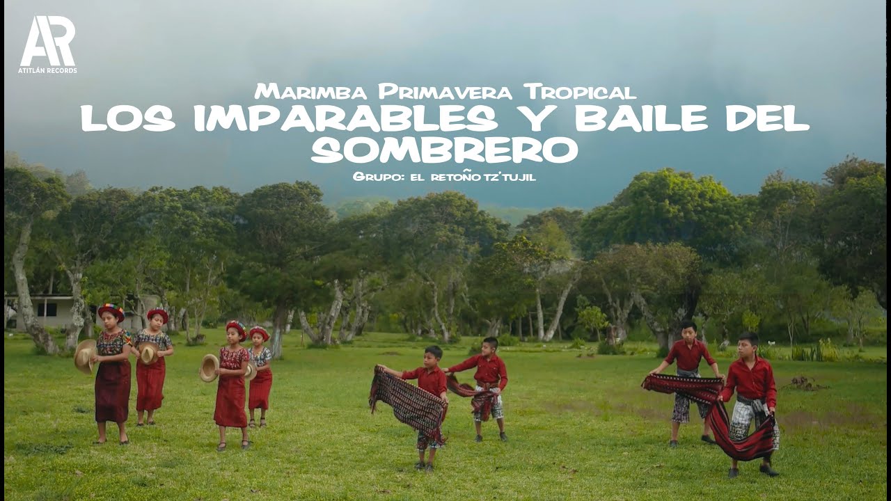 Baile Y Danza Maya Guatemalteca Niños Bailarines Retoño Tz Utujil