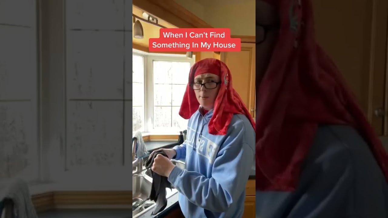 When I Can T Find Something In My House Shorts Youtube