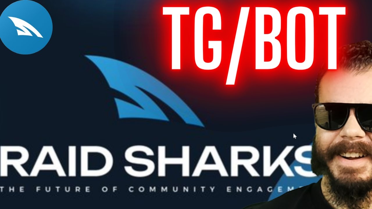 Telegram Bot Raid Shark Bot Sharx Price Youtube