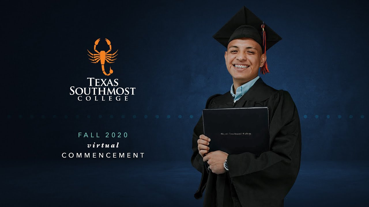 Fall 2020 Virtual Commencement Ceremony Youtube
