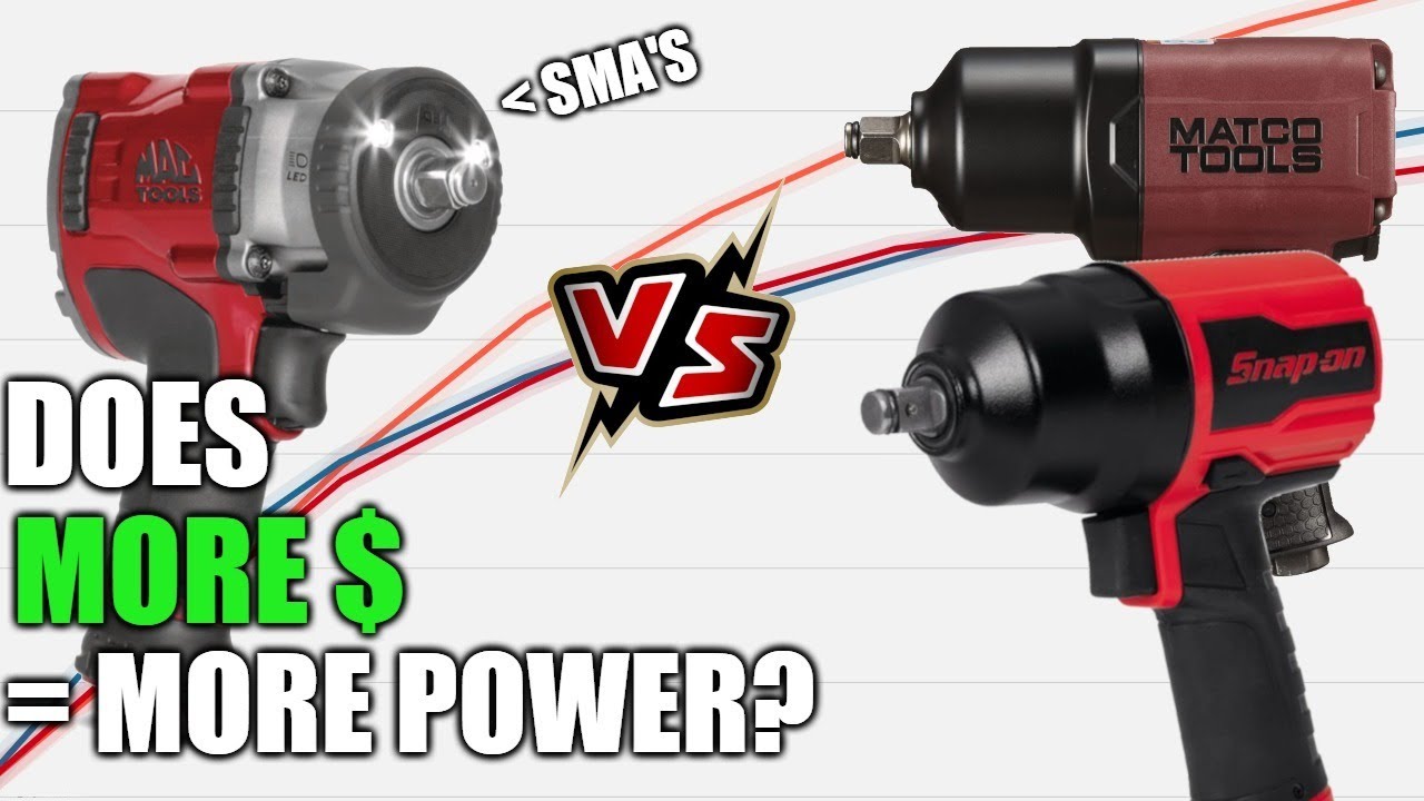 Snap On V Mac V Matco 1 2 Air Impacts Pt850 Mpf990501 Youtube