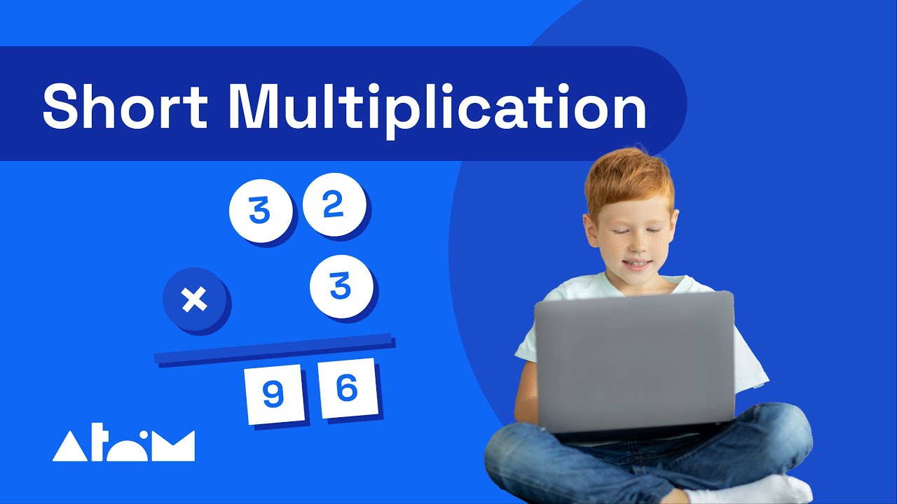 Maths Multiplication Short Multiplication Youtube