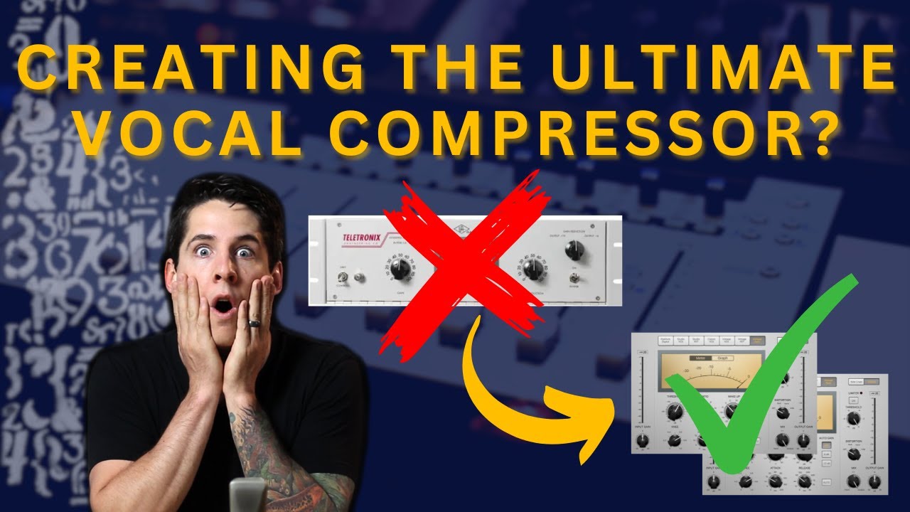 Recreating An La2a Compressor In Logic Pro X With Stock Plugins The