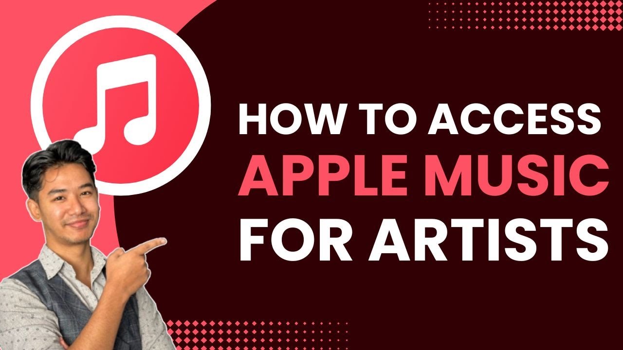How To Access Apple Music For Artists Youtube