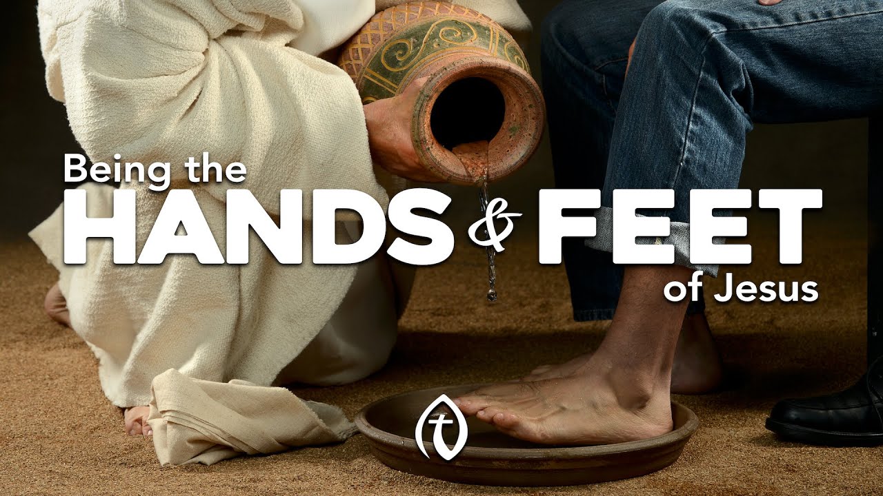At The Feet Of Jesus