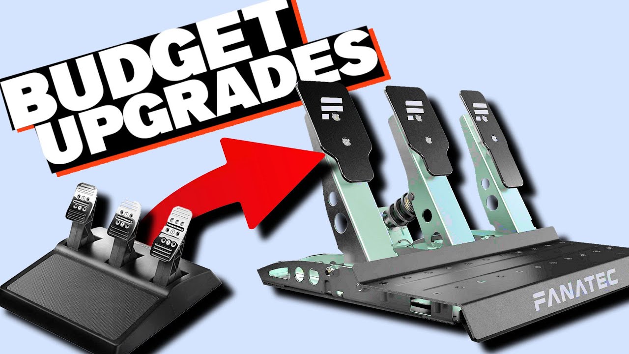 Budget Sim Racing Upgrades Youtube