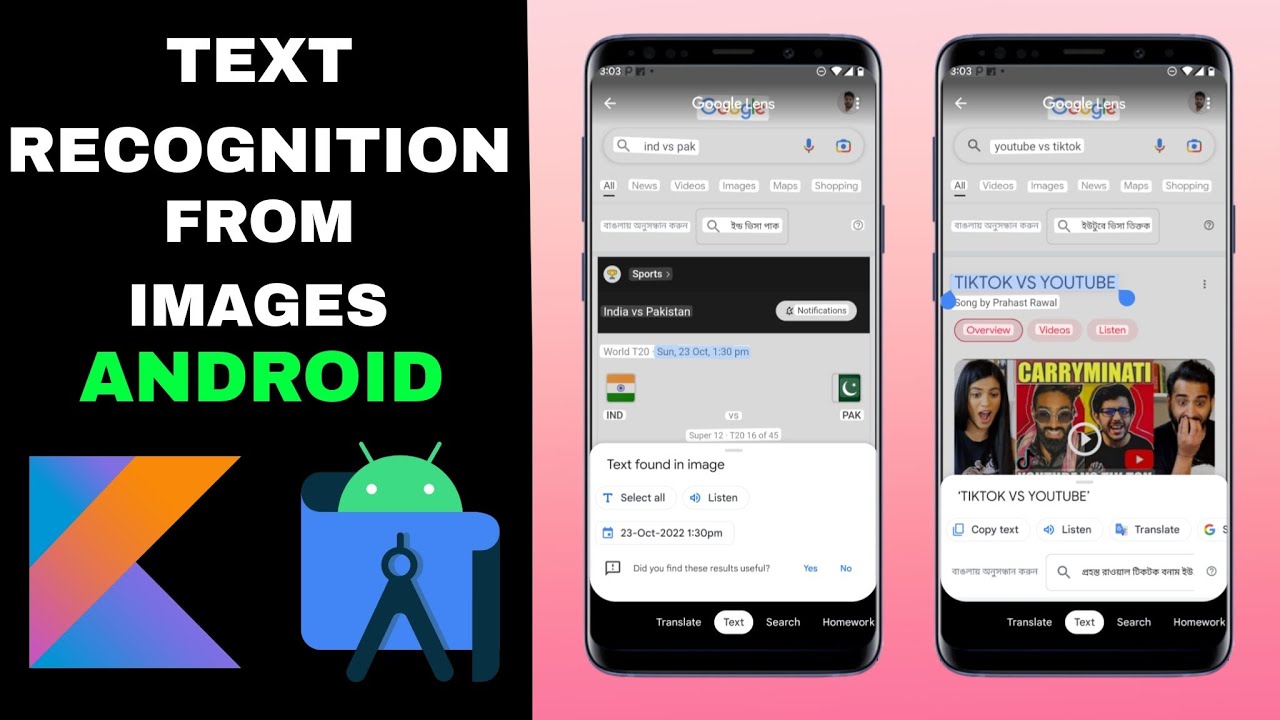Make A Text Scanner App Ocr App Full Tutorial Android Development