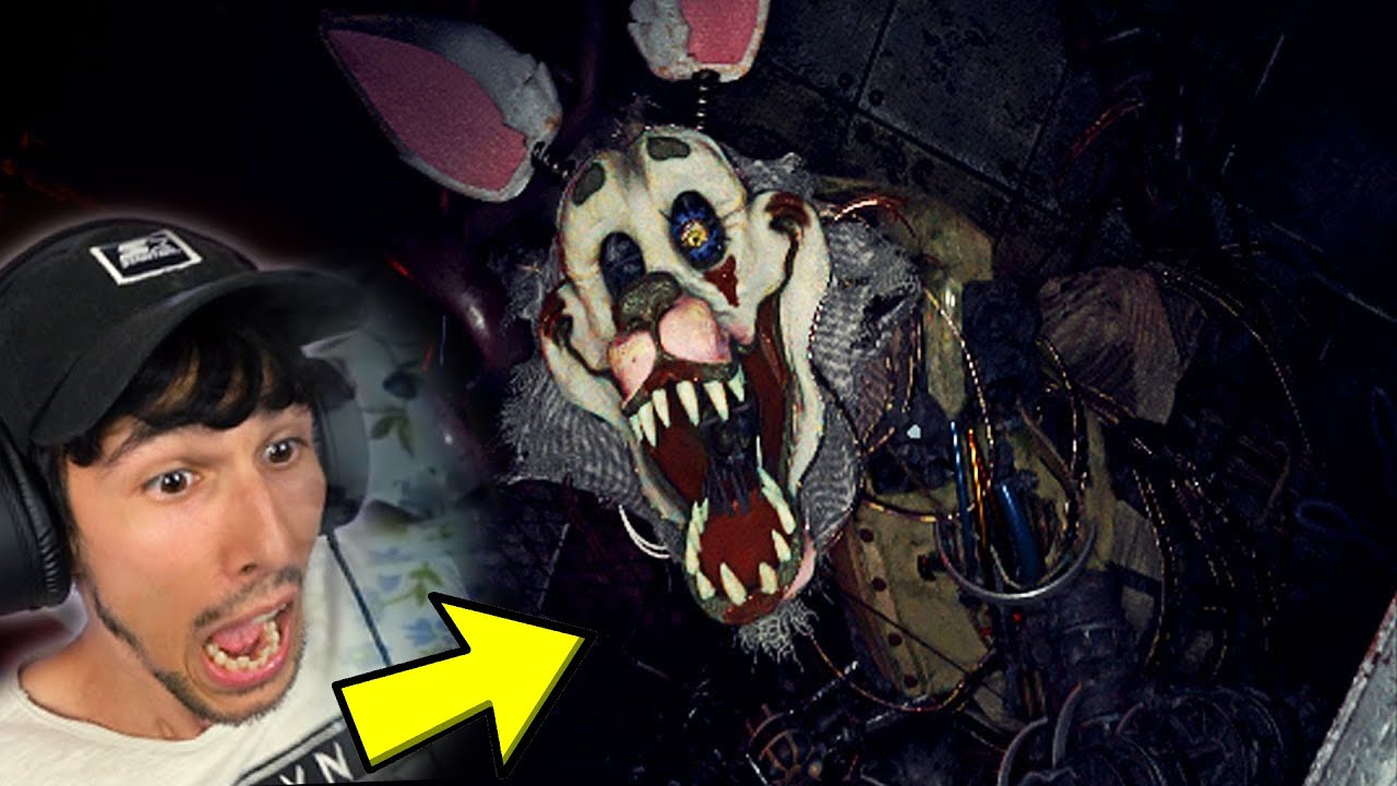 Nasconditi Dal Fantasma Degli Animatronici Su Fnaf Jr S 2 Youtube