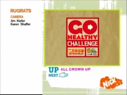 Nickelodeon Split Screen Credits June 3 2006 Youtube