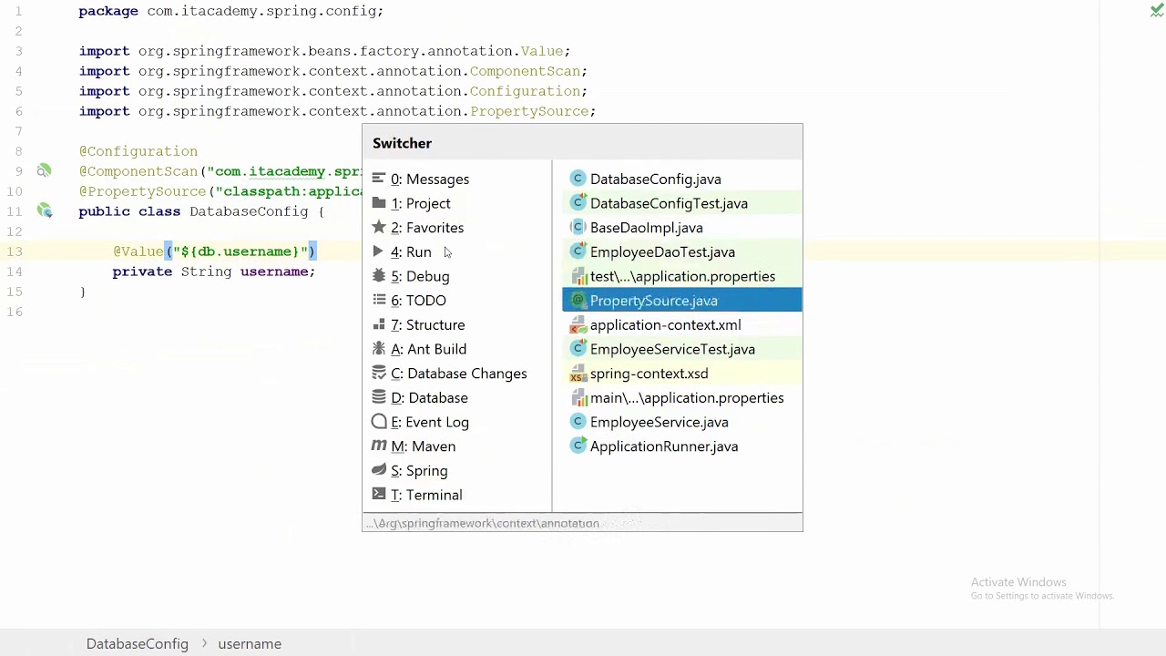 16 Spring Java Config Youtube