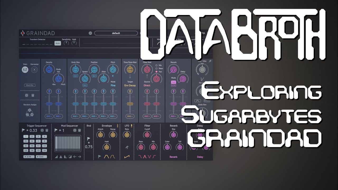 Plugin Focus Sugarbytes Graindad Youtube