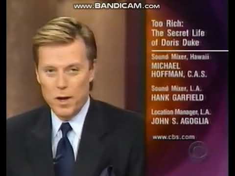 Cbs Split Screen Credits February 23 1999 Part Ii Youtube