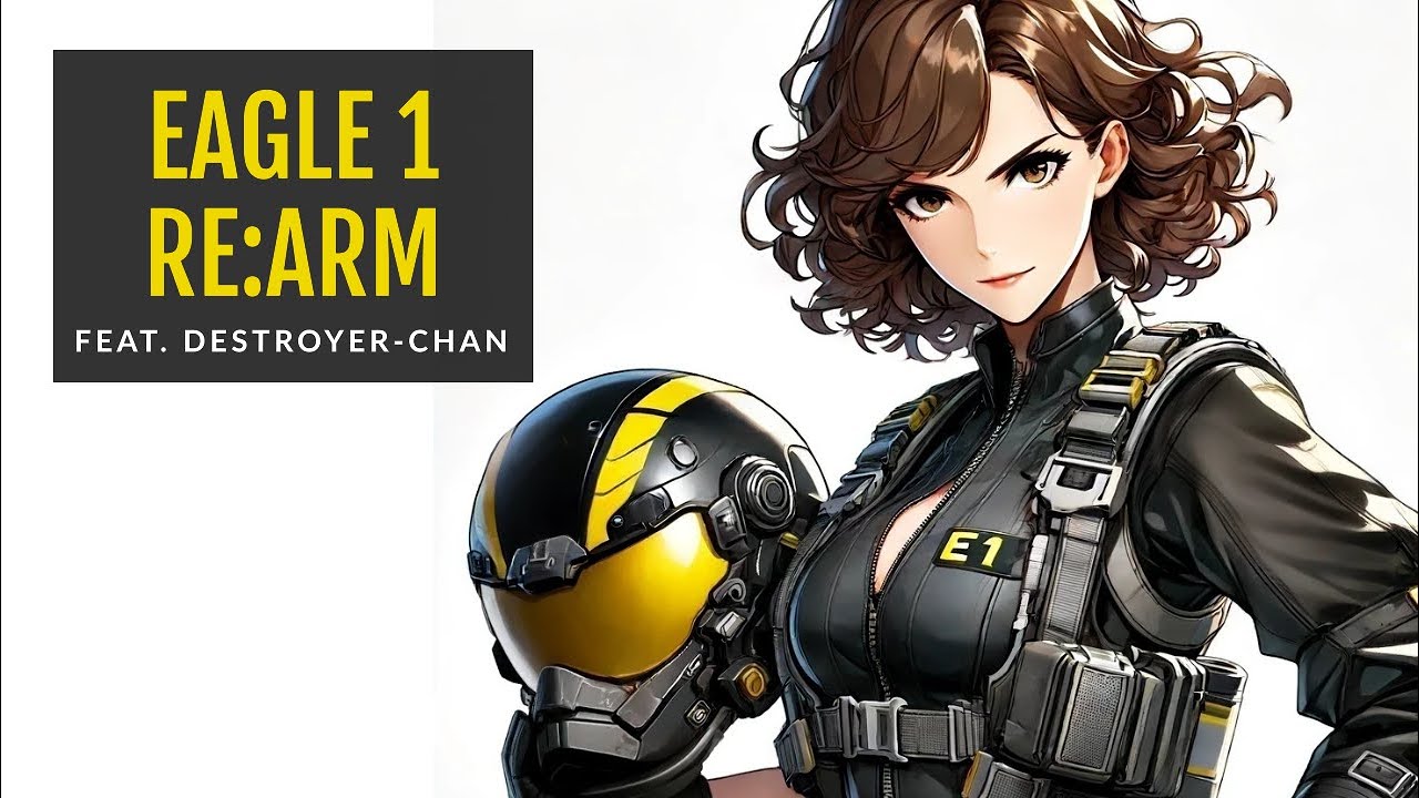 Eagle 1 Re Arm Charli Morgan Youtube Music