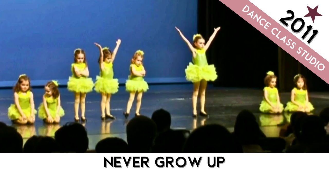 2011 Never Grow Up Youtube