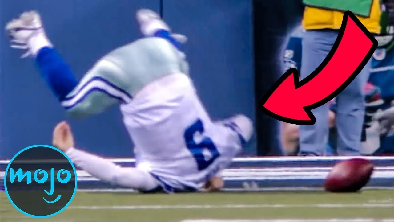 Top 10 Funniest Nfl Fails Youtube