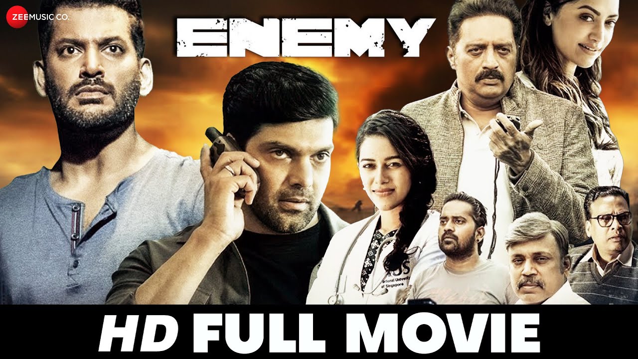 Enemy Vishal Arya Mirnalini Ravi Mamta Mohandas Prakash Raj