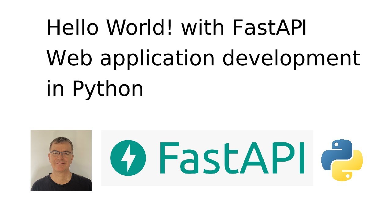 Hello World With Python Fastapi Youtube