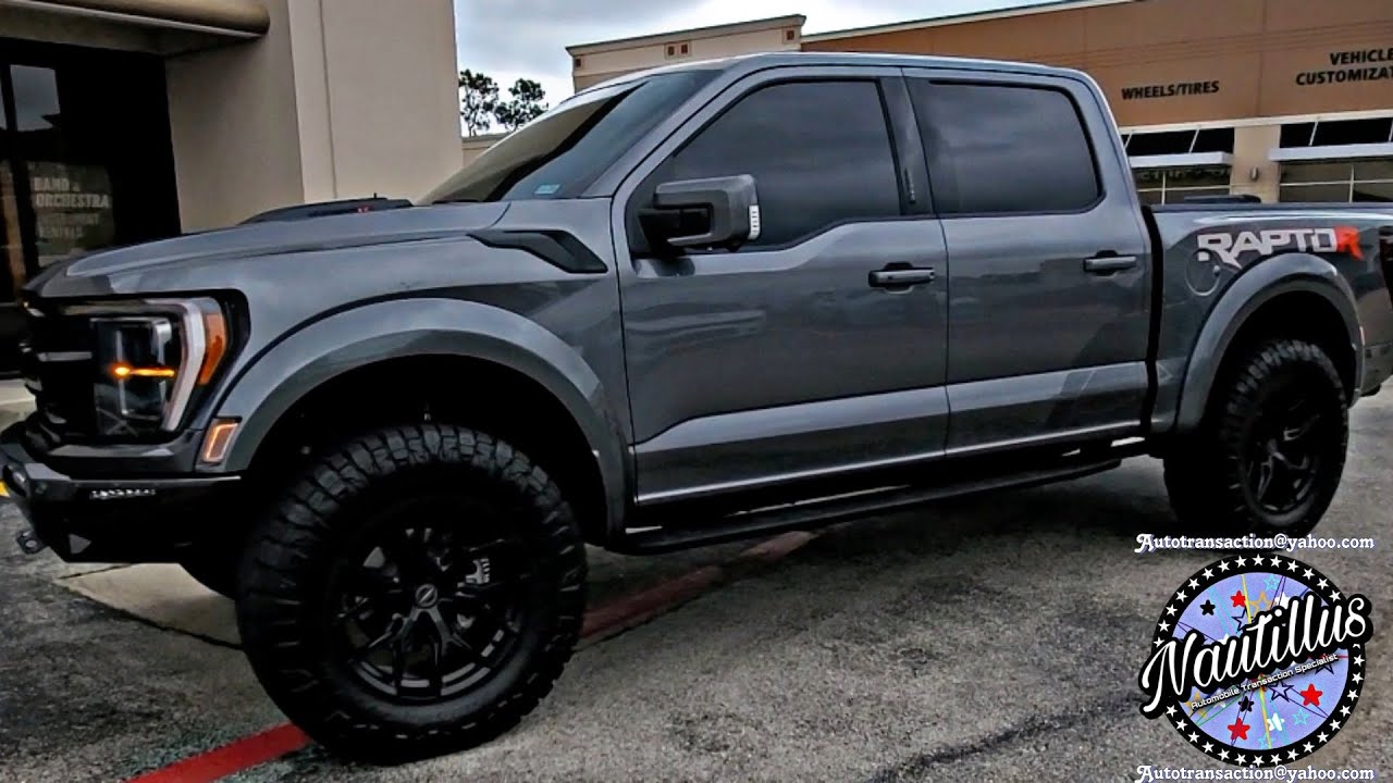New Ford F150 Raptor R 5 2 Supercharged V8 Carbonized Gray Youtube