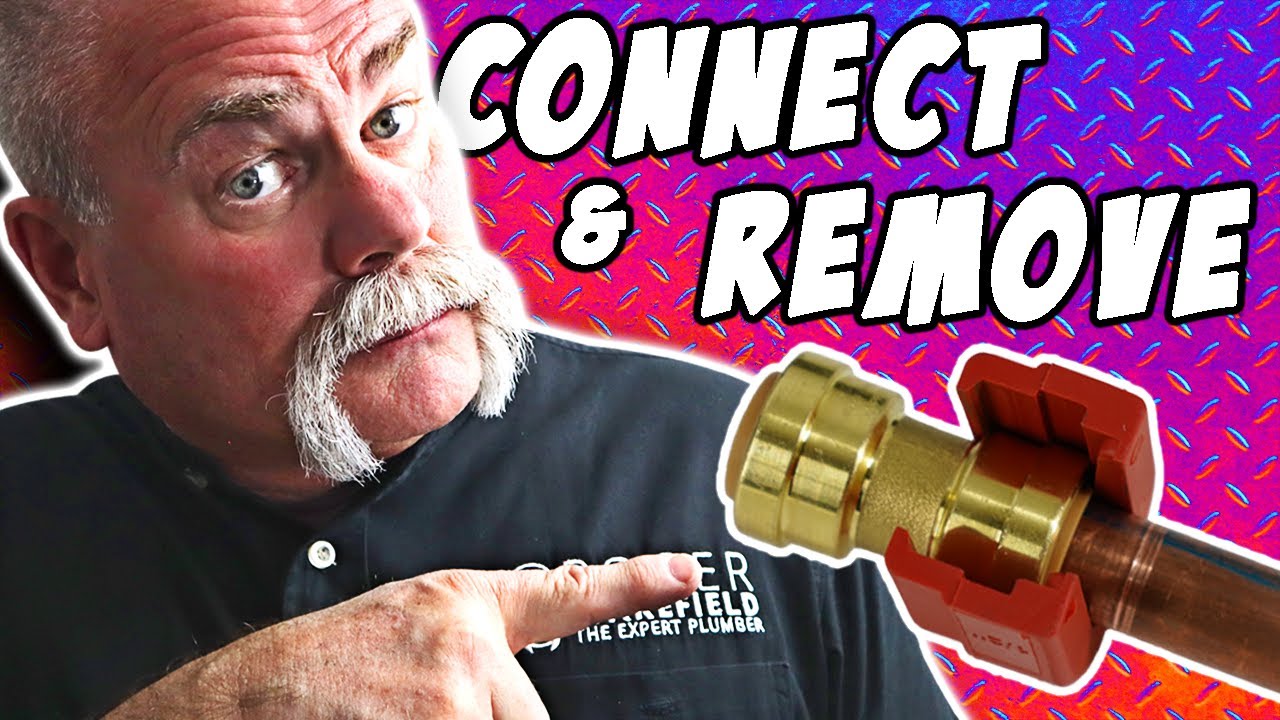 How To Remove A Push To Connect Fitting At George Hodge Blog