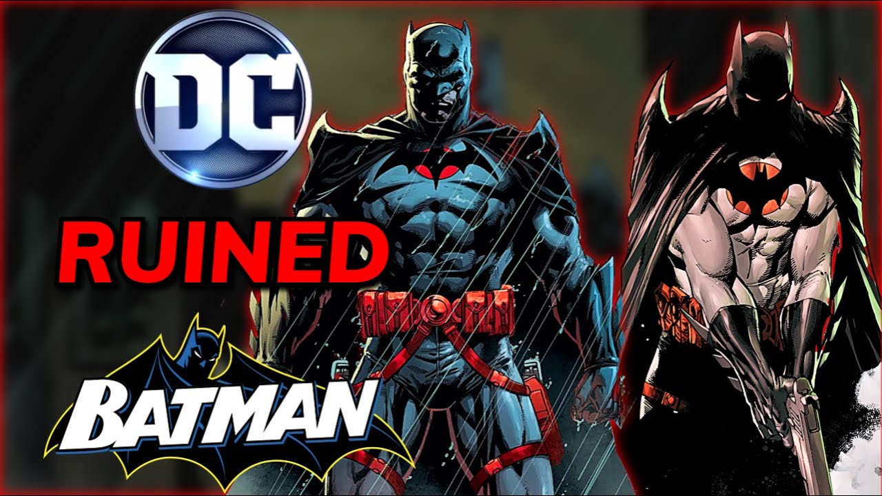 Dc Ruined Flashpoint Batman Youtube