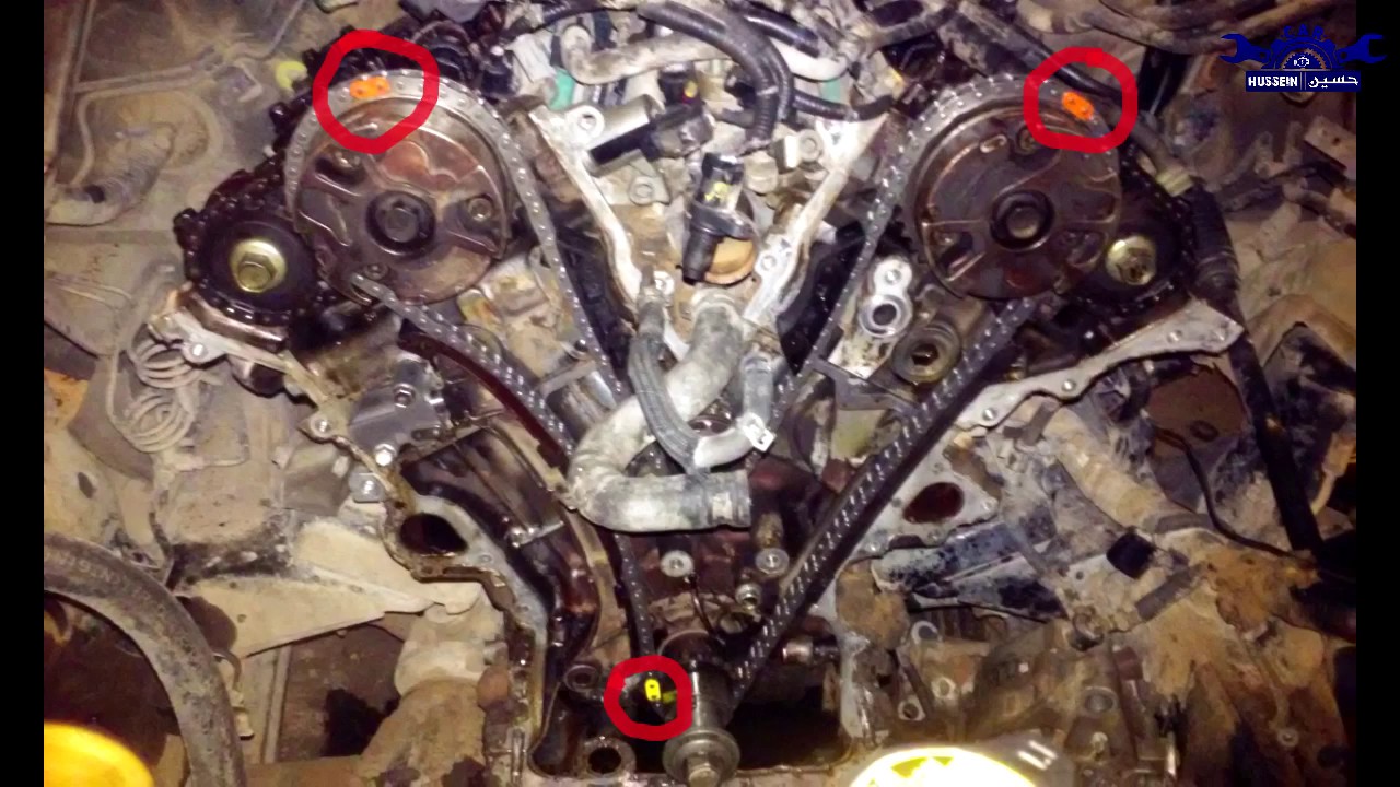 Toyota 1gr Engine Timing Marks Youtube