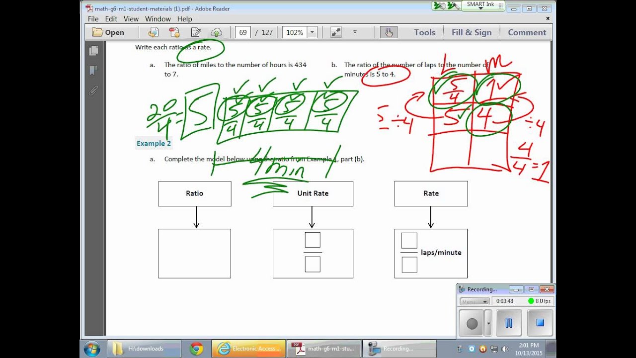 Grade 6 Module 1 Lesson 17 Youtube