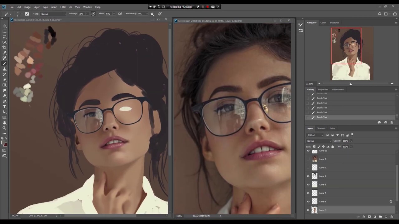 Digital Painting Speedpaint Youtube