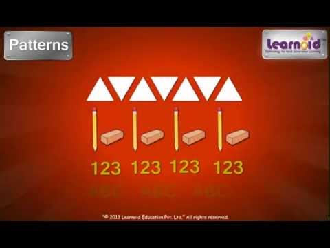Class 2 Patterns Youtube