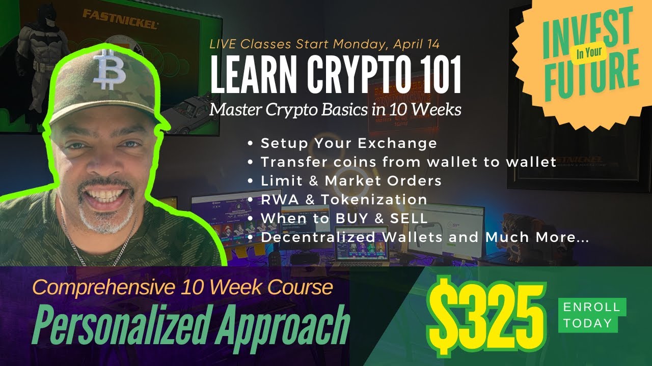 Learn Crypto 101 Youtube
