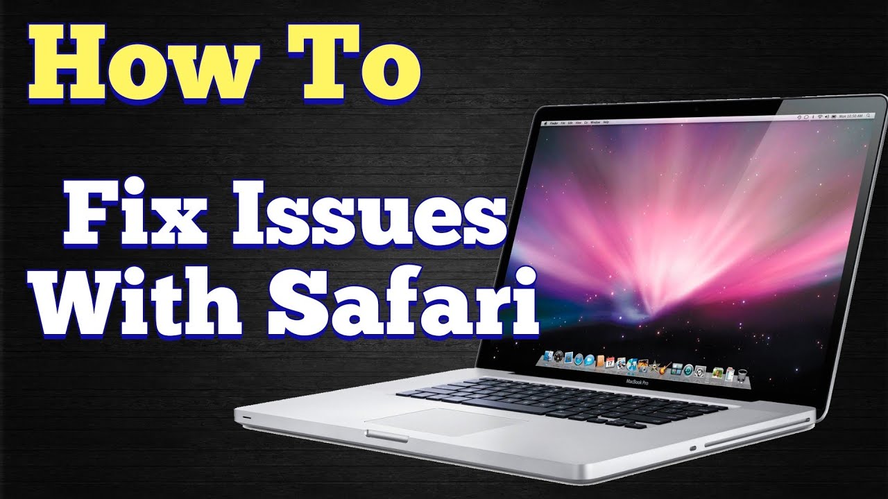 How To Fix Apple Macos Safari Browser Issues Youtube